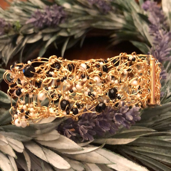 Jewelry | Crocheted Wire Bracelet | Poshmark